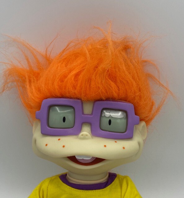 Rugrats Chuckie Chorando Rugrats In Paris Chuckie Says His First