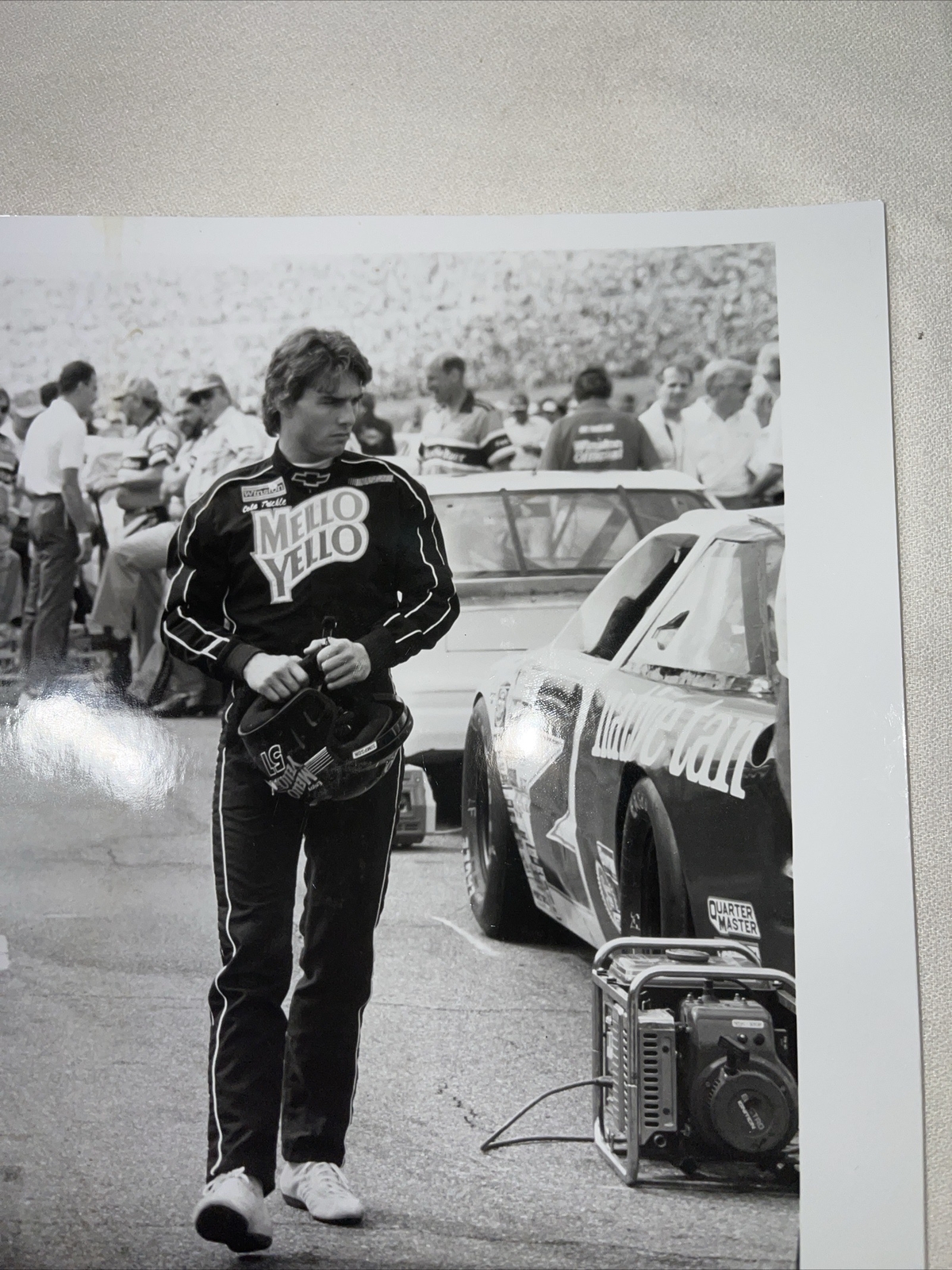 Days of Thunder Tom Cruise Original 8x10 Photo Racing Mello Yello C ...
