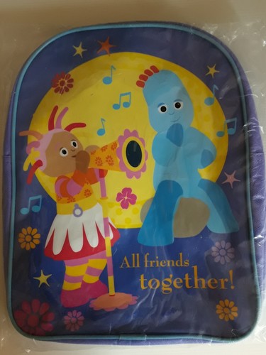In the night garden Small Backpack 30cm x 24cm Kindy Licensed Toddler ...