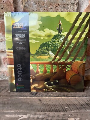 Banana Jamz 2 Music from Donkey Kong Country 2 Splatter Vinyl ...