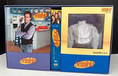 NEW Seinfeld GIFT SET Complete First 6 Seasons | Puffy Shirt Script ...