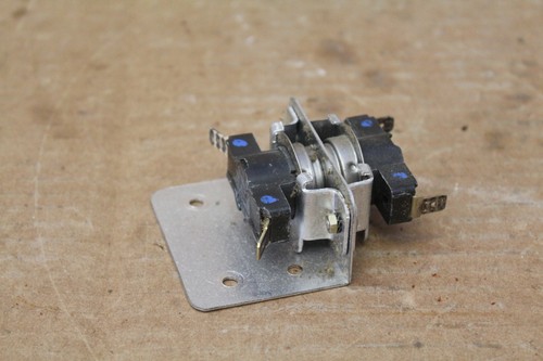 Bosch Double Oven High Limit Thermostat on Bracket Part # 420235 418676 ...