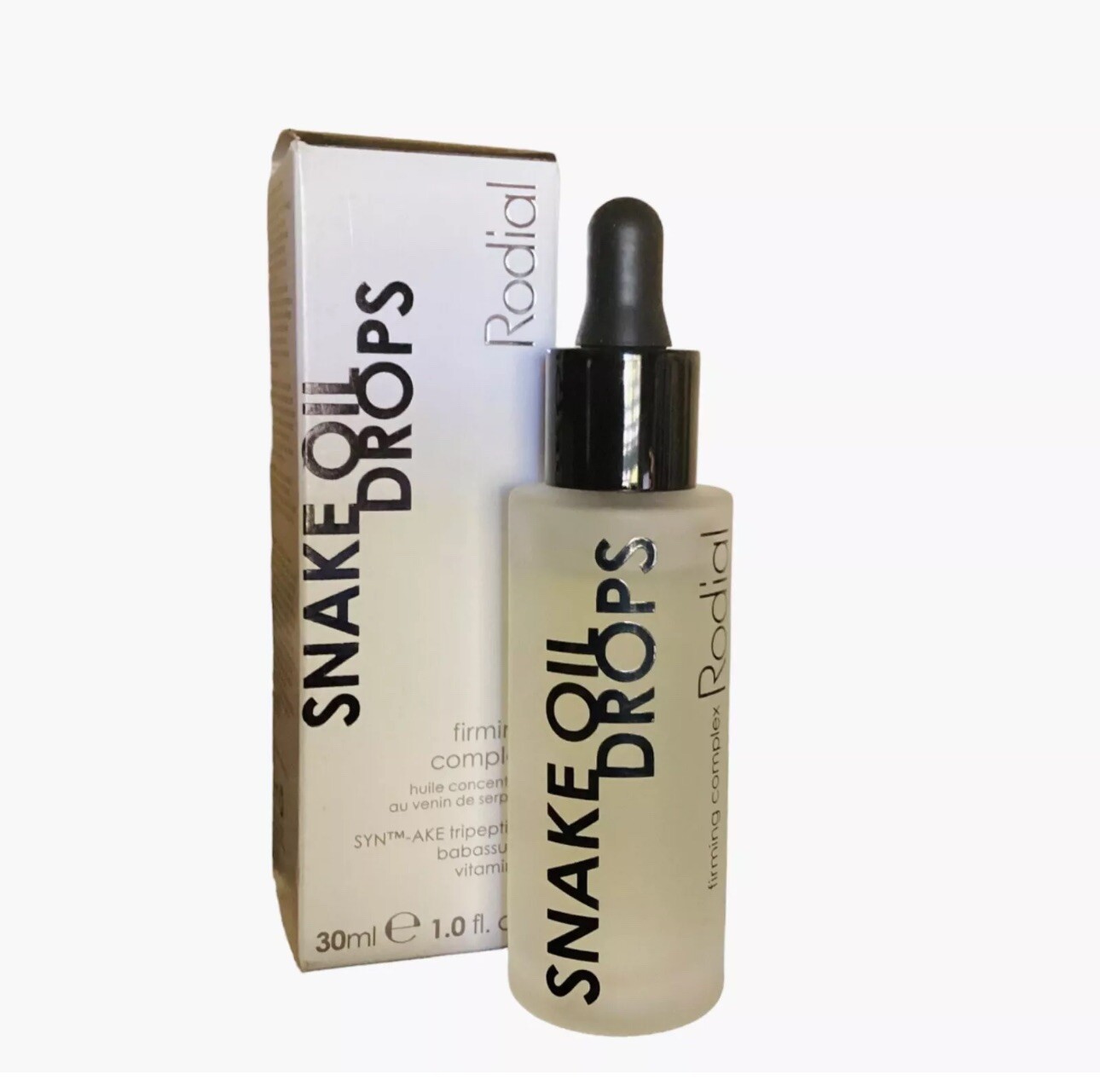 Rodial SNAKE OIL DROPS Firming Complex SERUM 1 oz / 30 mL | eBay