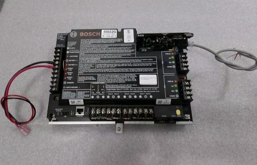 Bosch B9512G Security Alarm System Control Network IP Panel w/ B430 ...
