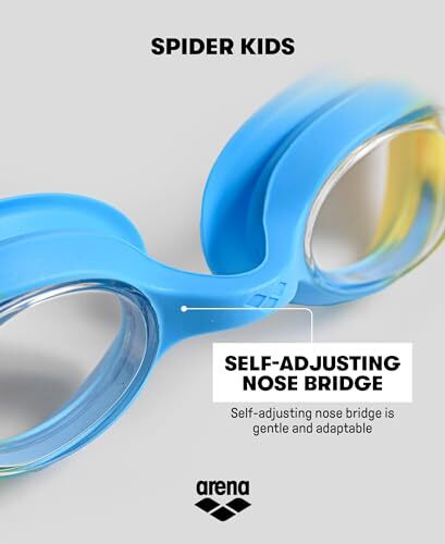 ARENA Unisex Spider Kids Swim Goggles Boys and Girls Ages 2 Rosa ...