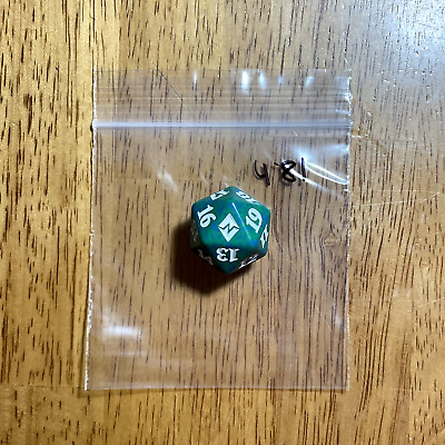 🎲 MTG d20 Spindown 20-sided Life Counter die dice Battle for Zendikar ...