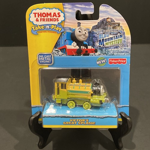 2012 Fisher Price Victors Great Splash Thomas the Tank Engine And ...
