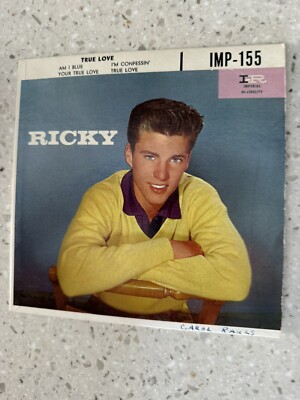 RICKY NELSON IMP-155 TRUE LOVE EP GORGEOUS CONDITION GREAT PRICE | eBay