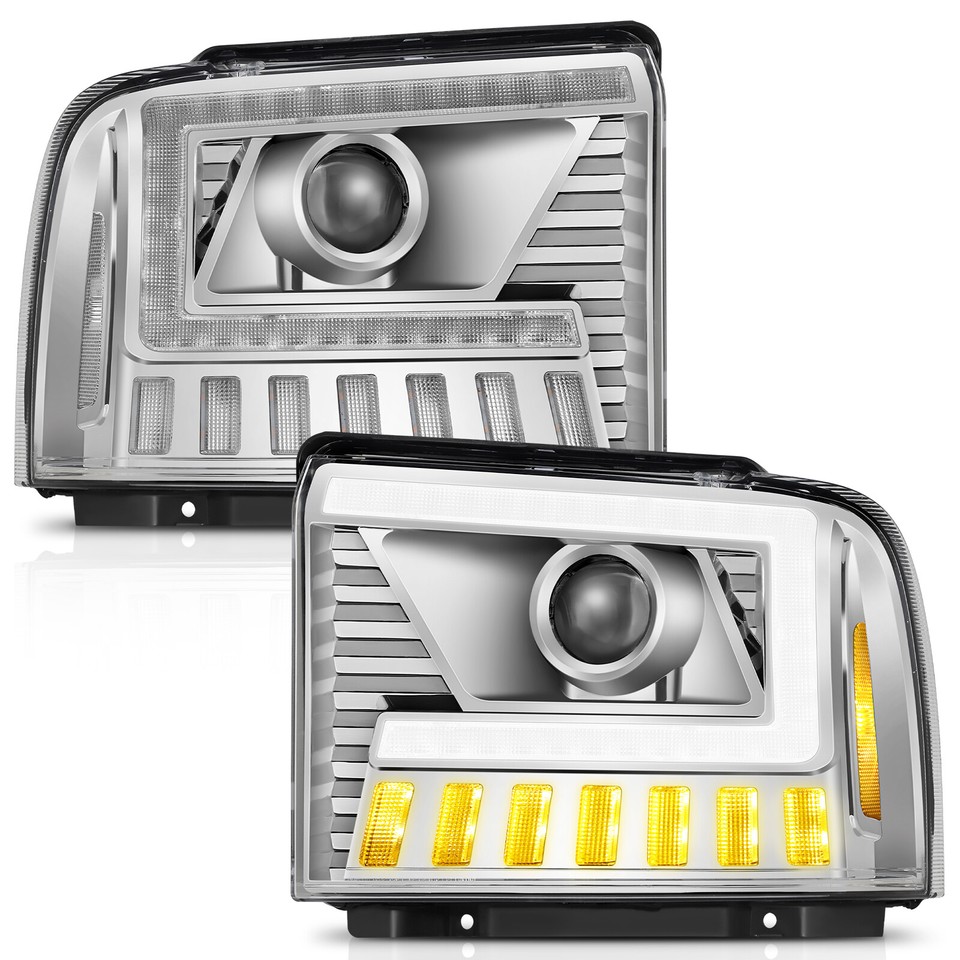 2005-2007 Ford F250 F350 F450 F550 SuperDuty LED DRL Sequential ...