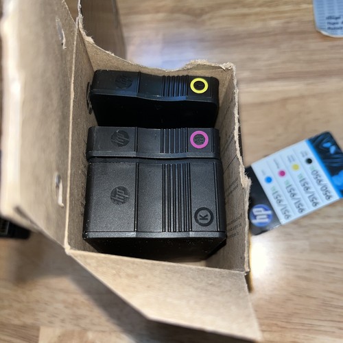 HP GENUINE 950XL BLACK & 951 COLOR INK OFFICEJET PRO 8100 used 7 total ...