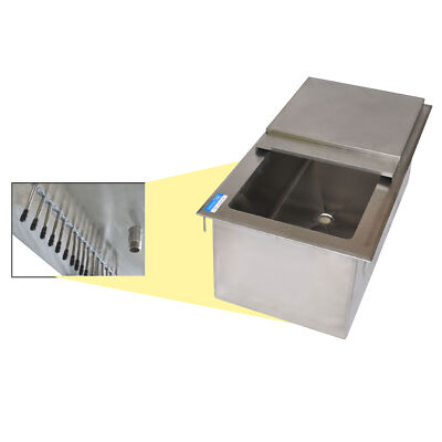 34"x20" Dropin Ice Bin With 8C Cold Plate | eBay