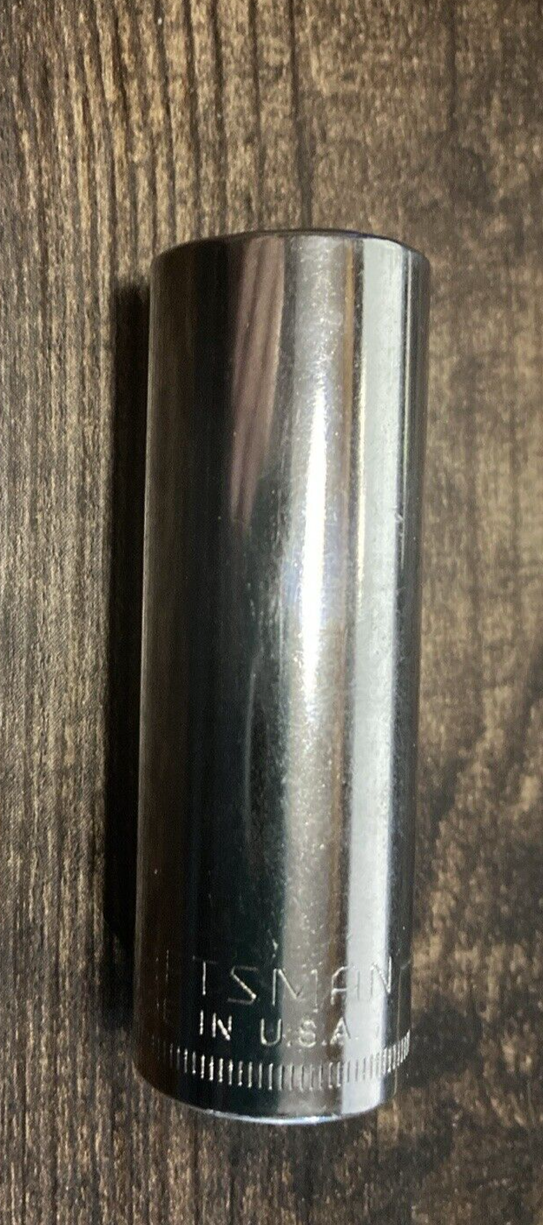 Craftsman 14MM Metric 3/8'' Drive 6 Point Deep Socket -G2- 44431 USA ...