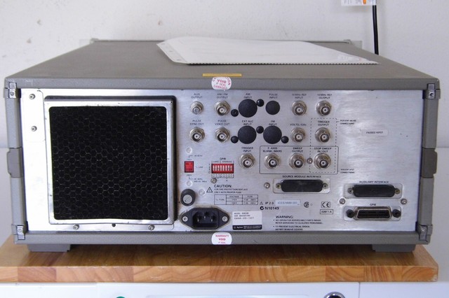 HP Agilent 83650B Synthesized Signal Generator 10 MHz to 50 GHz for ...