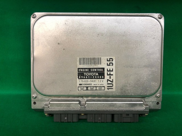 1997 Lexus Sc400 ECU ECM Engine Computer 89661-24480 PCM Control Module ...
