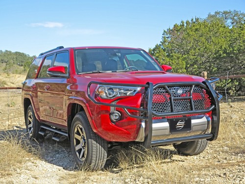 New Ranch Style Steel Craft Grille Guard 2010 - 2023 Toyota 4Runner 4 ...