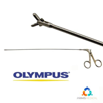 Olympus 00124 9Fr. Flexible Cystoscopy Biopsy Forceps, Laparoscopy 16-1 ...