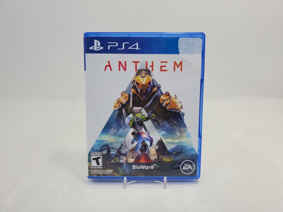 Anthem PS4 (Sony PlayStation 4, 2014) Game Disc & Case TESTED | eBay