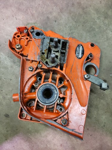 ECHO CHAINSAW CS-500VL Crankcase right side half assembly CS500vl ...