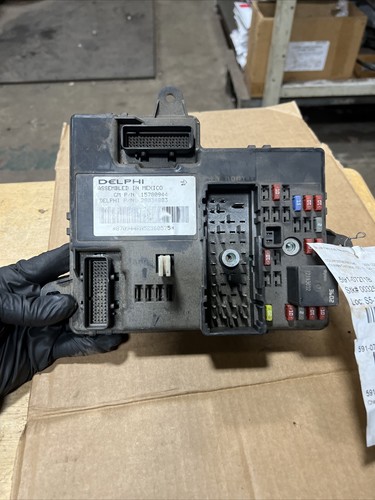 Chassis ECM Body Control BCM Fits 06 COBALT 15780944 28034883 591 ...