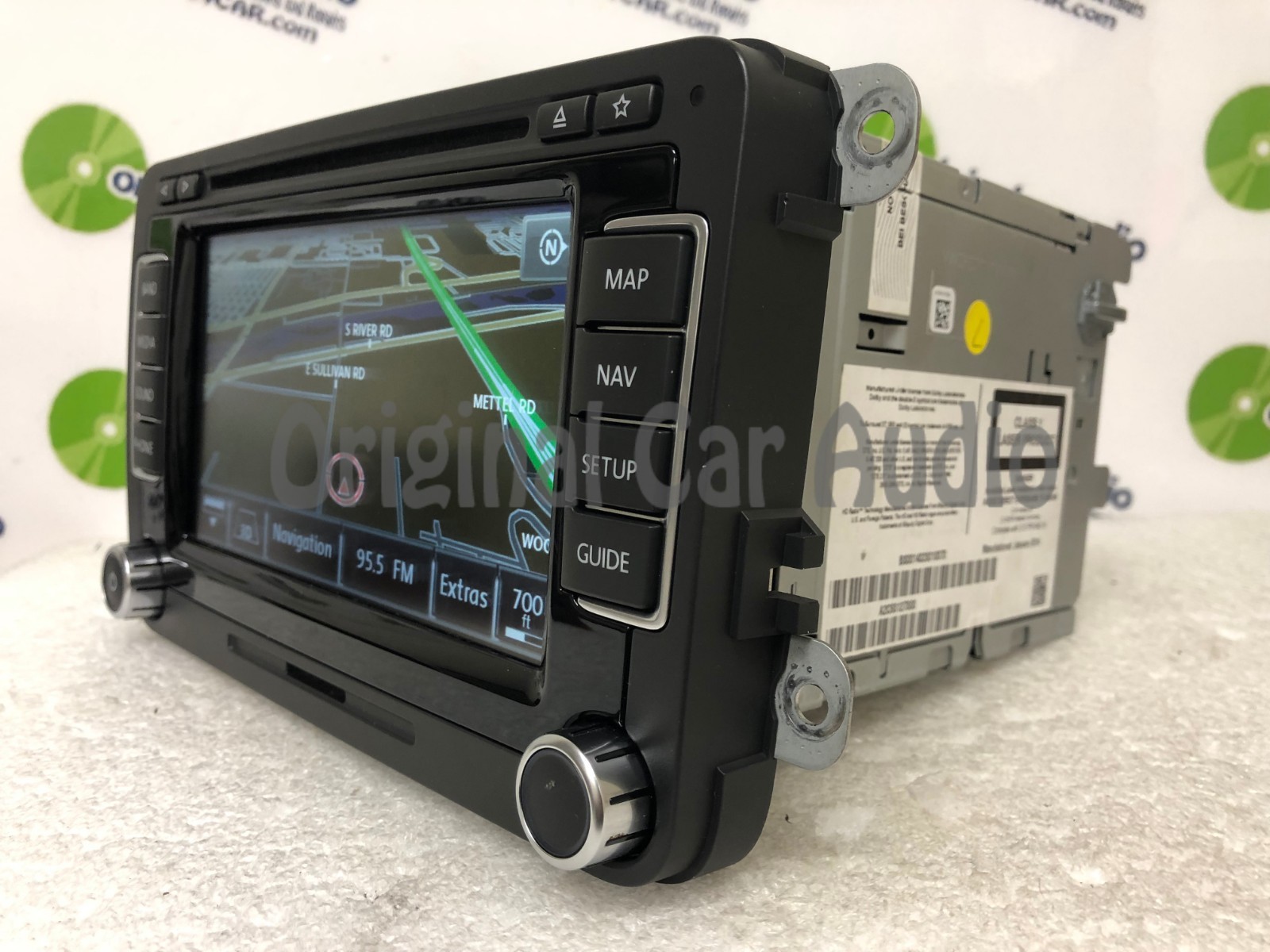 2010 - 2015 Volkswagen VW OEM Fender Premium RNS-510 GPS Navigation ...