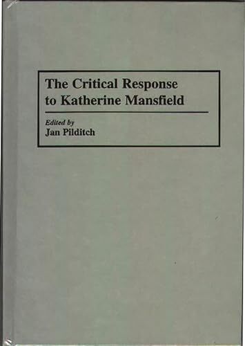 The Critical Response To Katherine Mansfield, Pilditch | eBay
