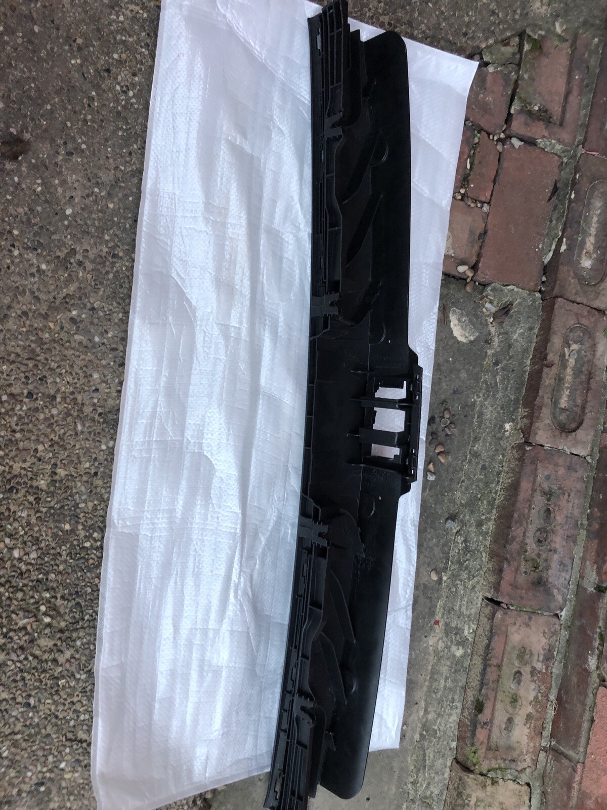 Genuine Mercedes GLC W253 Rear bumper basic carrier A2538851165 | eBay UK