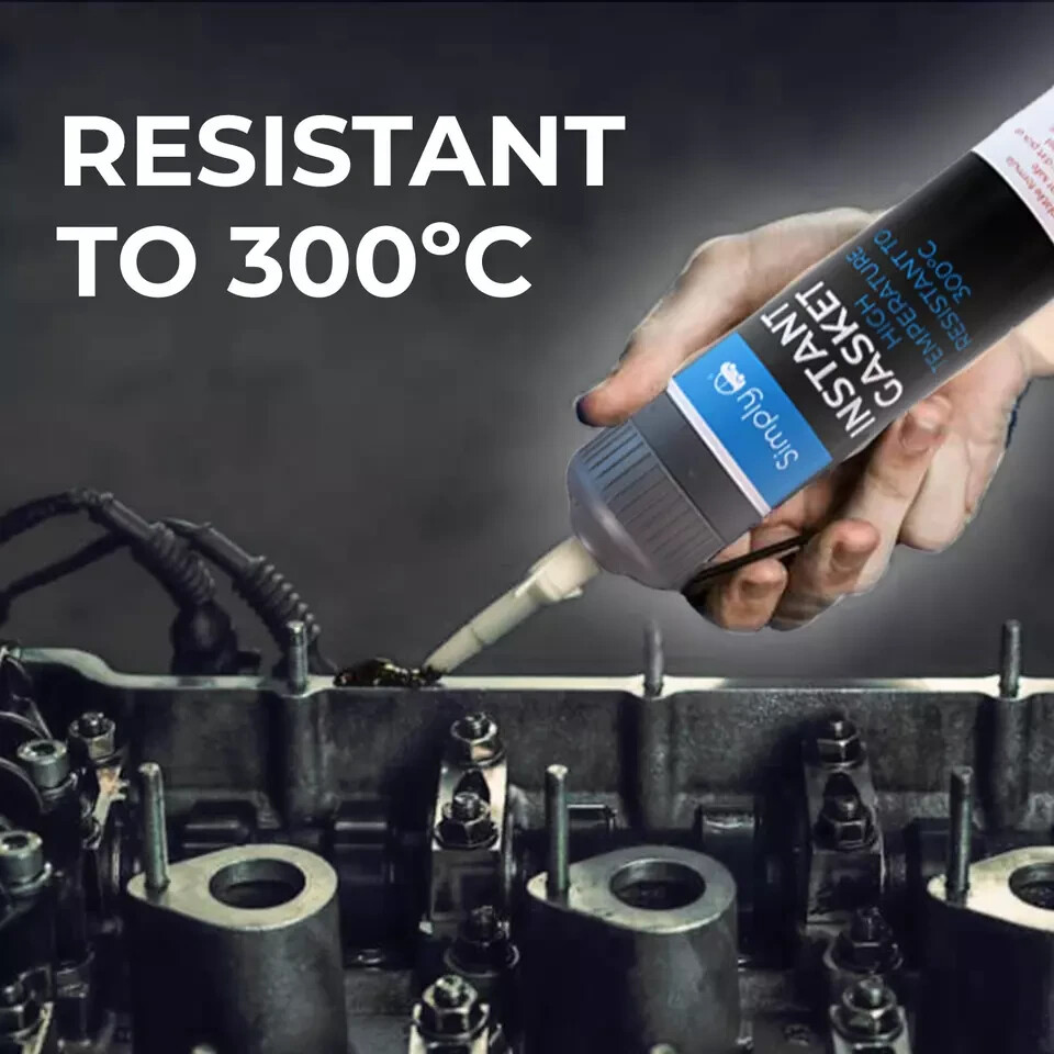 Instant Gasket Black 200ML High Temperature Waterproof Quick Curing ...