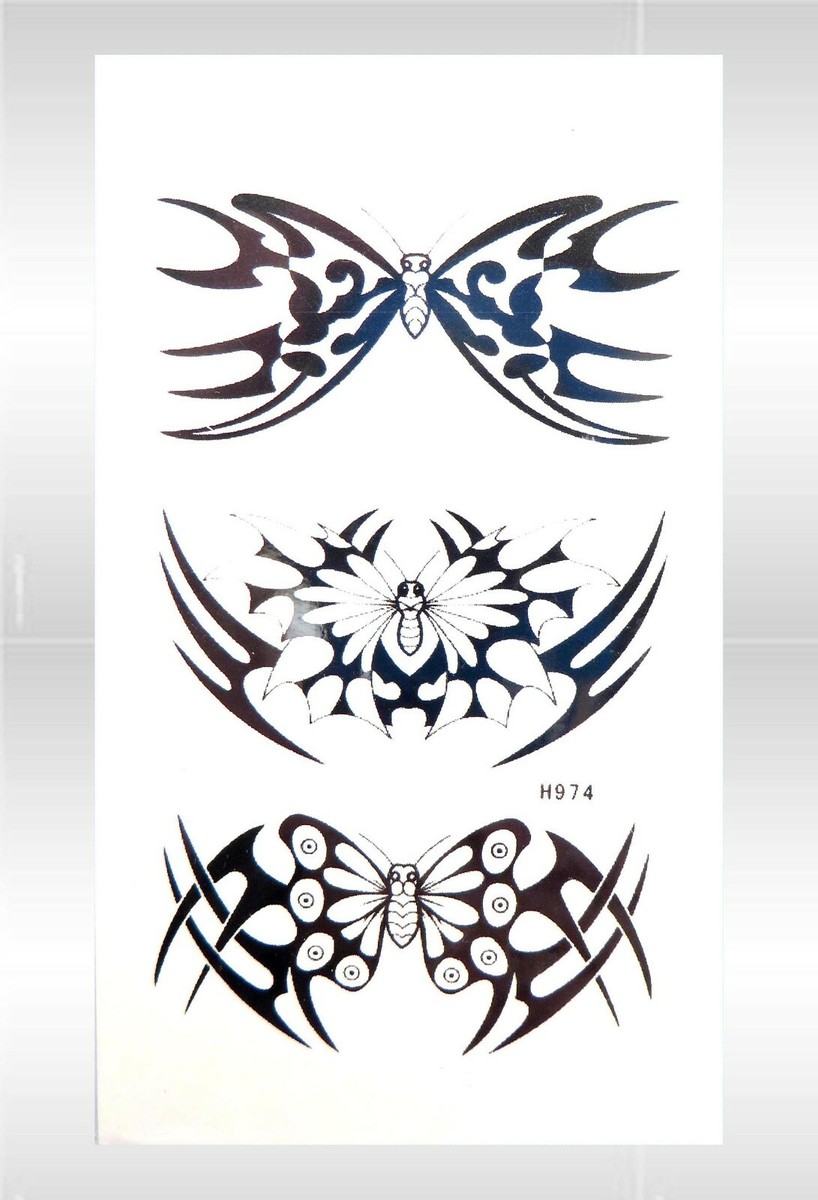 Tribal Tramp Stamp For Lettering Woman's 90s Inspired Tattoo Divides