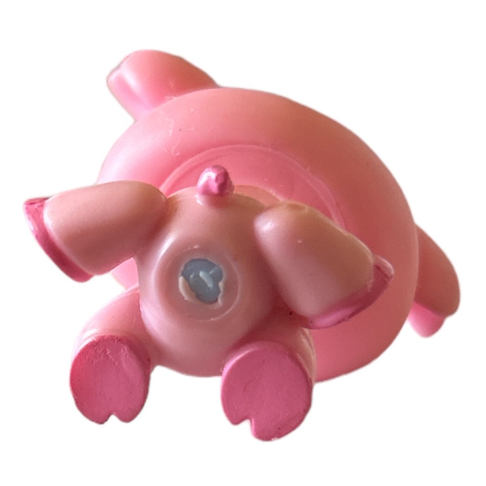 Littlest petshop lps #296 pig piggy pink pale green eyes | eBay