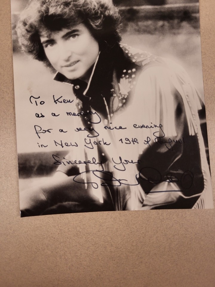 To Ken As A Memory Of Very Nice Evening In NY 19th Aug Peter Orloff ...