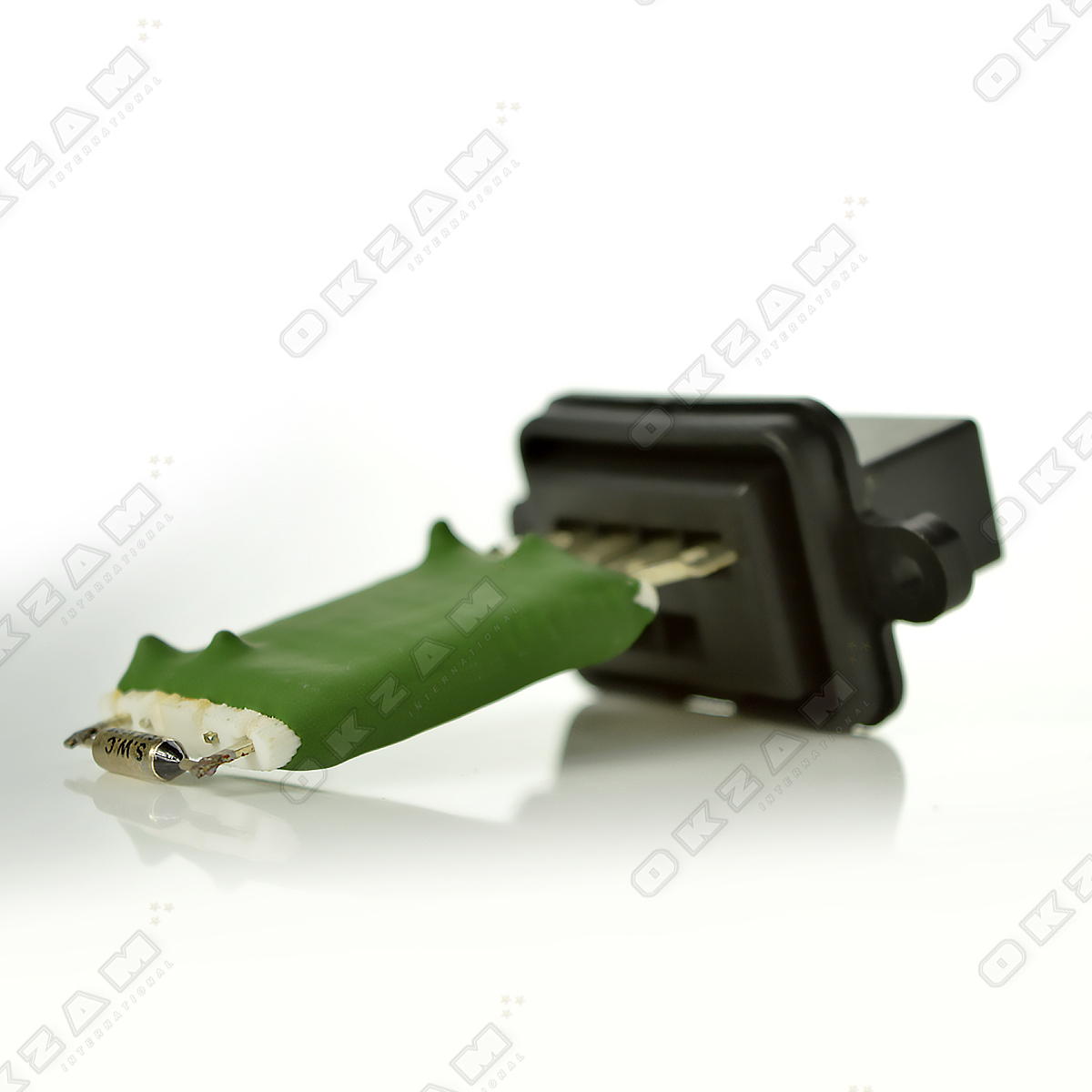 HEATER BLOWER RESISTOR MOTOR FAN FOR FIAT BARCHETTA / DOBLO - 46723713 ...