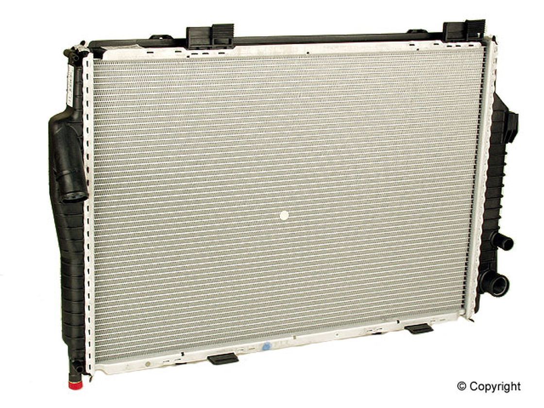 BEHR Cooling Radiator for Mercedes VERiFy FiT? c43 cLK430 cLK55 sLK32 ...