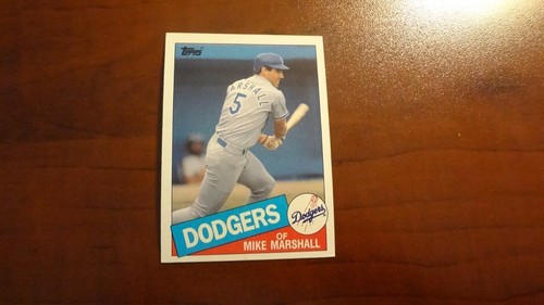 1985 TOPPS # 85 MIKE MARSHALL BASEBALL CARD | eBay