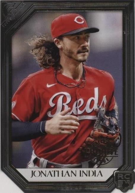 2021 Topps Gallery - Jonathan India #93 Private Issue /250 (RC) for ...
