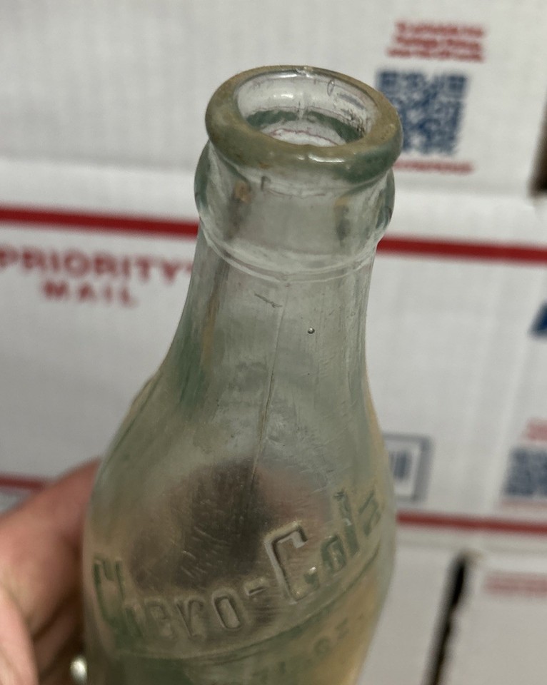 Vintage Alabama Soda Bottle Chero-Cola Florence Ala. 6 1/2fl. Oz | eBay