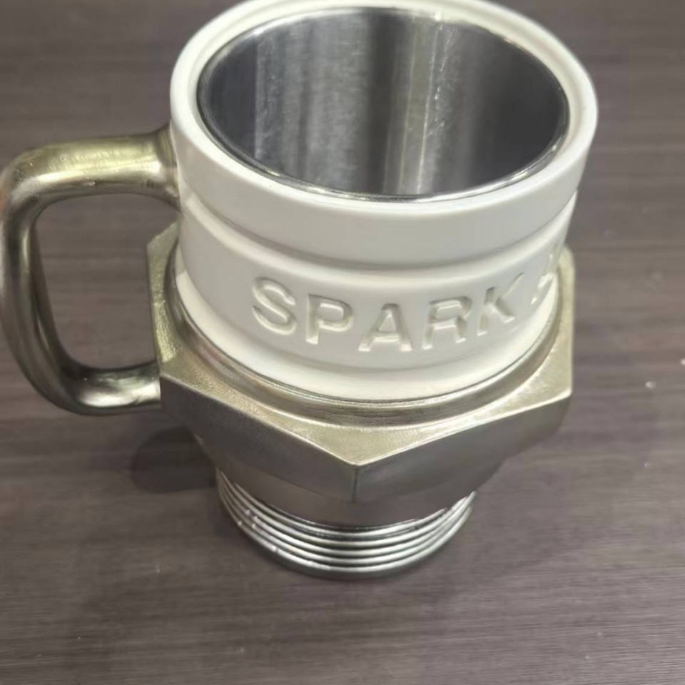 Spark Plug Mug, Engine Spark Plug Design, Novelty Coffee Mug | eBay UK