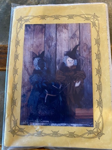 Wendy Witch Cloth Doll Sewing Pattern | eBay UK