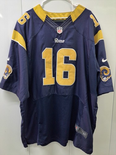 Nike Los Angeles Rams Jersey Jared Goff #16 Men's Size 60 4XL #7346 | eBay