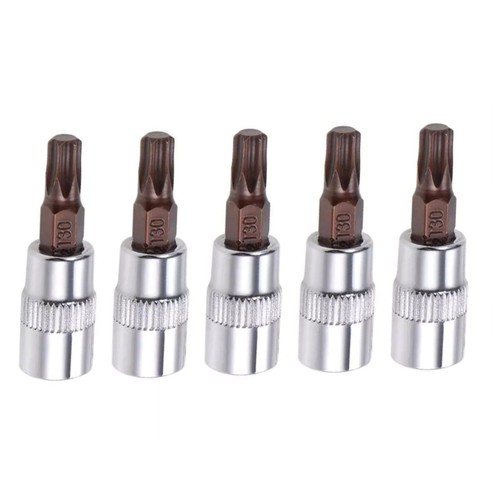 5pcs New T30 Torx Bit Sockets Compatible For ratchet wrenches ...