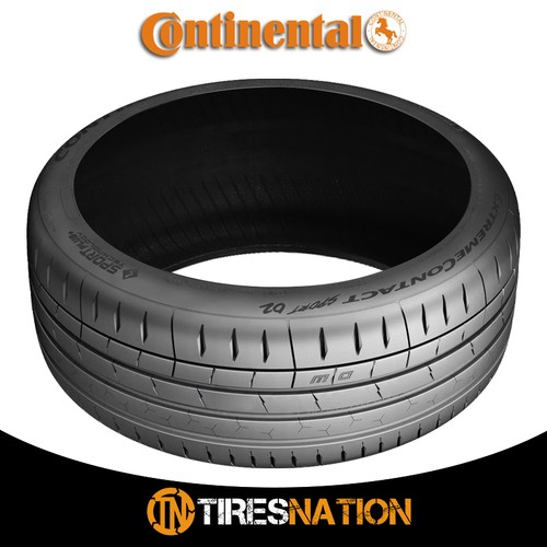 (1) New Continental ExtremeContact Sport02 285/40R17 100W Tires | eBay