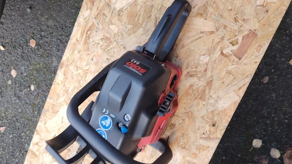 Solo 643 Chain Saw... Easy Start | eBay UK
