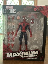 Marvel Legends Maximum Series Spider-Man (Deluxe)