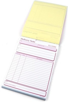 3xNCR Duplicate Delivery Note Book 137 x 203mm Pack of 5 | eBay UK