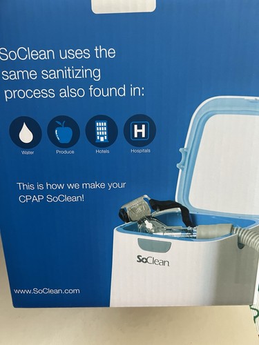 So Clean 2 Cpap Cleaner & Sanitizer Reduced $$ | eBay
