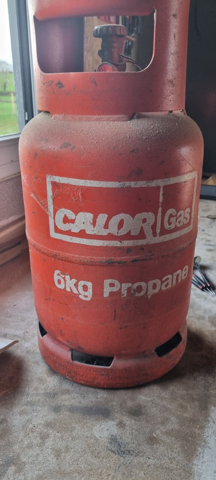 Calor 6kg Propane Gas Bottle Empty Cylinder | eBay UK
