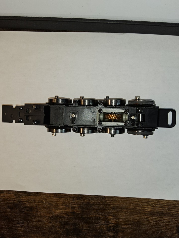 O Gauge Unknown Unbranded Steam Locomotive Frame With 8 Wheels Used | eBay