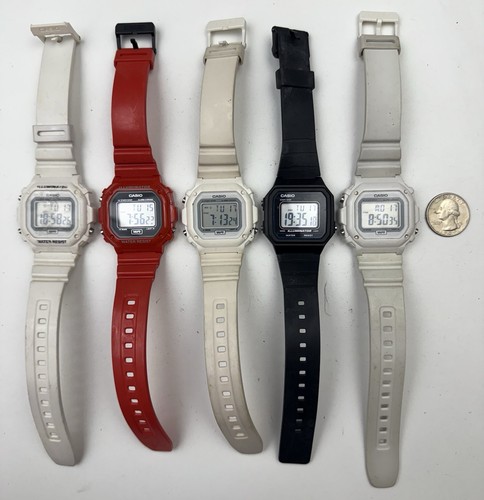 UNIQUE Variety CASIO Watch LOT/Bundle (READ DESCRIPTION) | eBay