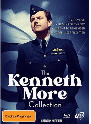 The Kenneth More Collection [Used Very Good DVD] Australia - Import ...