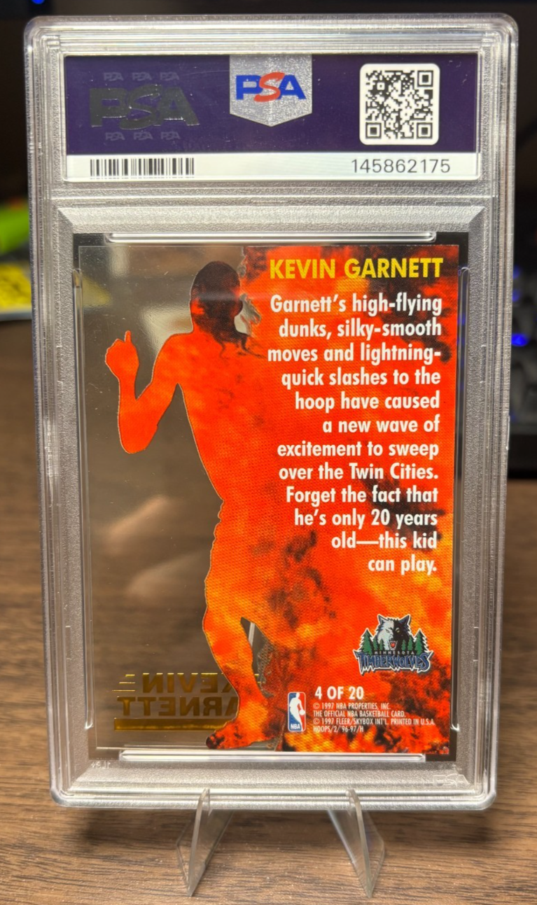 2001-02 NBA Hoops Hot Prospects - Kevin Garnett #4 for sale online | eBay