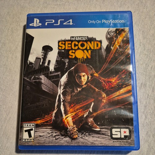 Infamous Second Son PS4 Sony Playstation 4 2014 | eBay